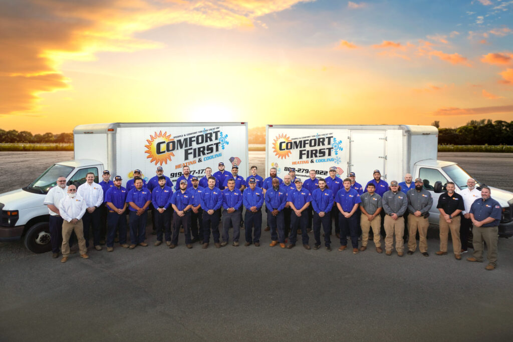 Contact Us | Comfort First Heating & Cooling